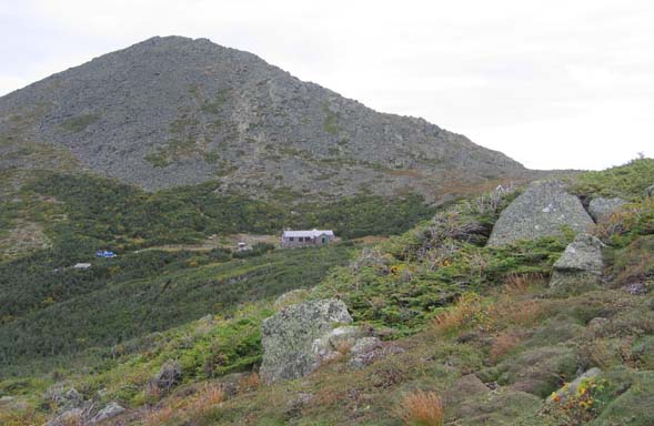 Hike New England - Mt. Adams, Mt. Madison, Madison Hut